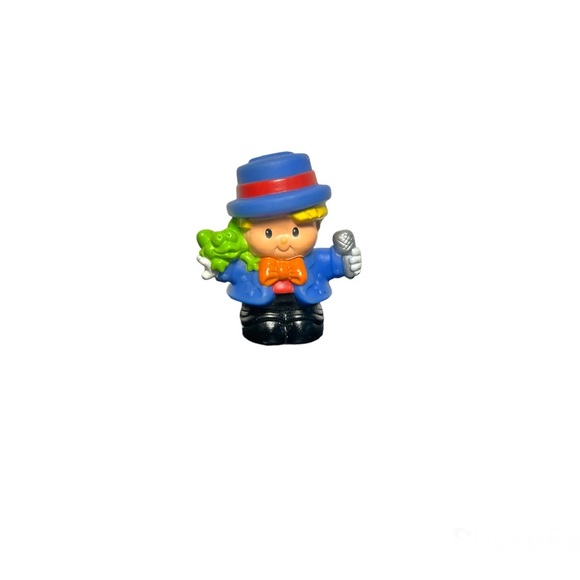 Fisher-Price | Toys | Fisherprice Little People Circus Eddie Figure ...